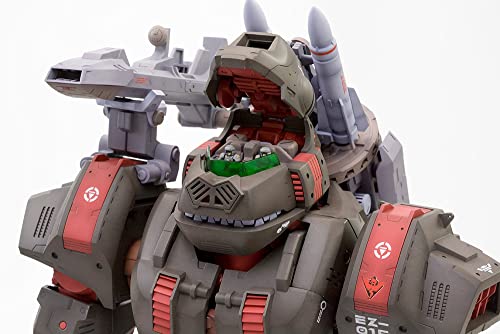 KOTOBUKIYA Zoids: EZ-015 Iron Kong Marking Plus Ver. Plastic Model Kit Brown Large