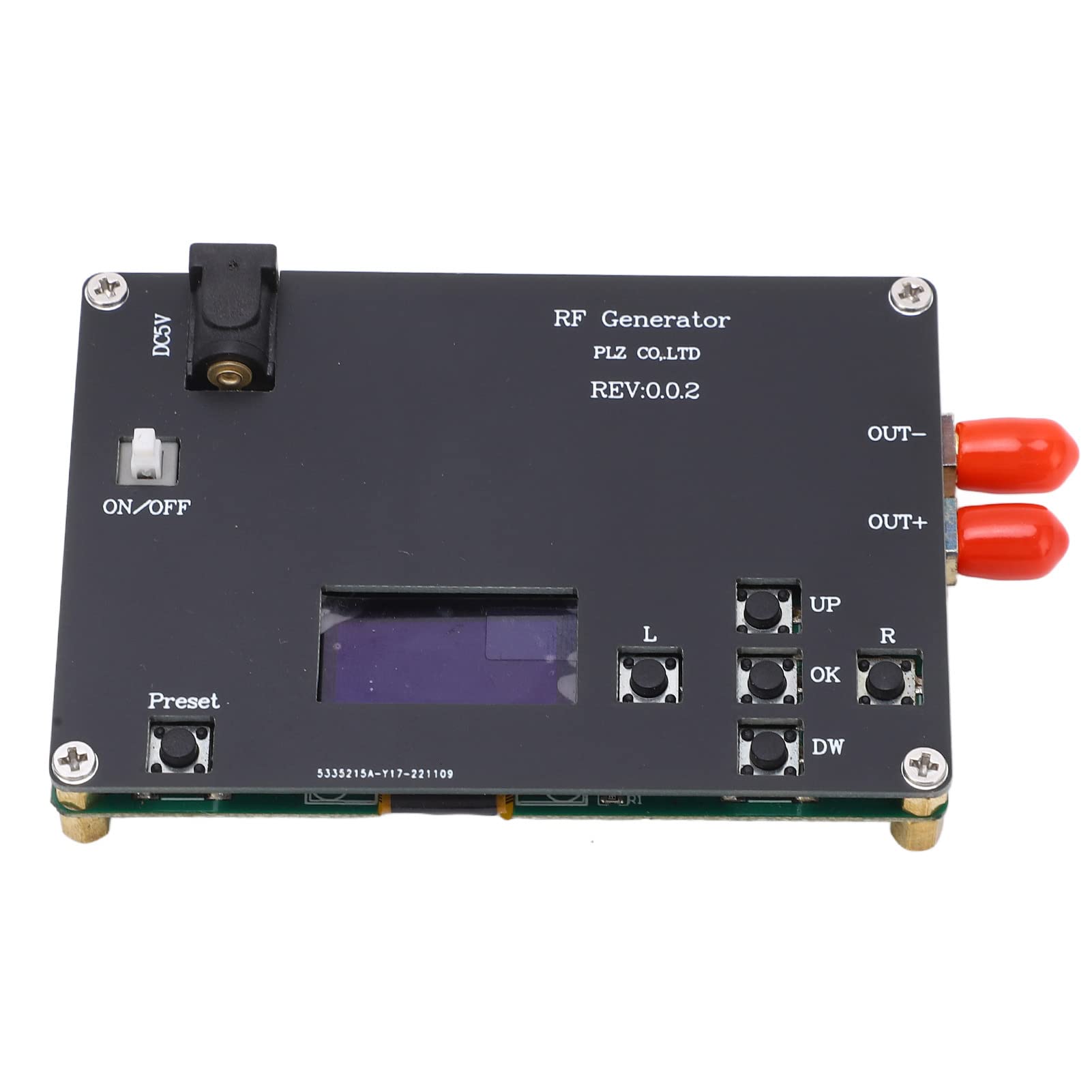 Omabeta Hotspot Board, No Bias Frequency Compact Easy to Use Stable Performance Duplex Hotspot Module for Industry