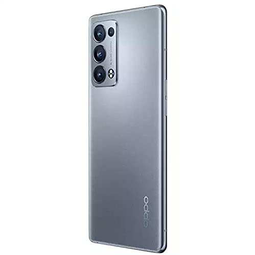 Oppo Reno 6 Pro 5G Dual CPH2247 256GB 12GB RAM Factory Unlocked (GSM Only, No CDMA - not Compatible with Verizon) International Version - Lunar Gray (Renewed)