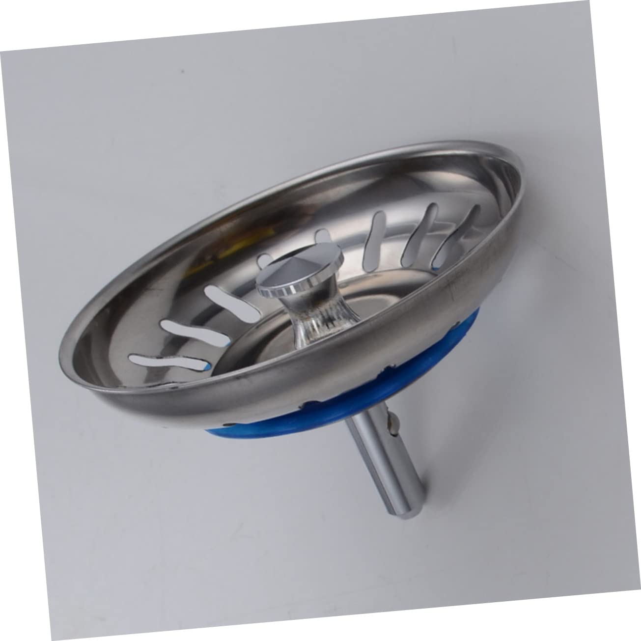 Uonlytech 6 Pcs Bathtub Drain Cover Strainer Cover Sink Drain Stopper Bath Tub Filter Bathroom Strainers for Kitchen Sink Strainer Basket Kitchen Drains Strainers Dish Basin Net