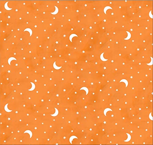 Michael Miller Boo Moon, Orange 15 Yard Bolt