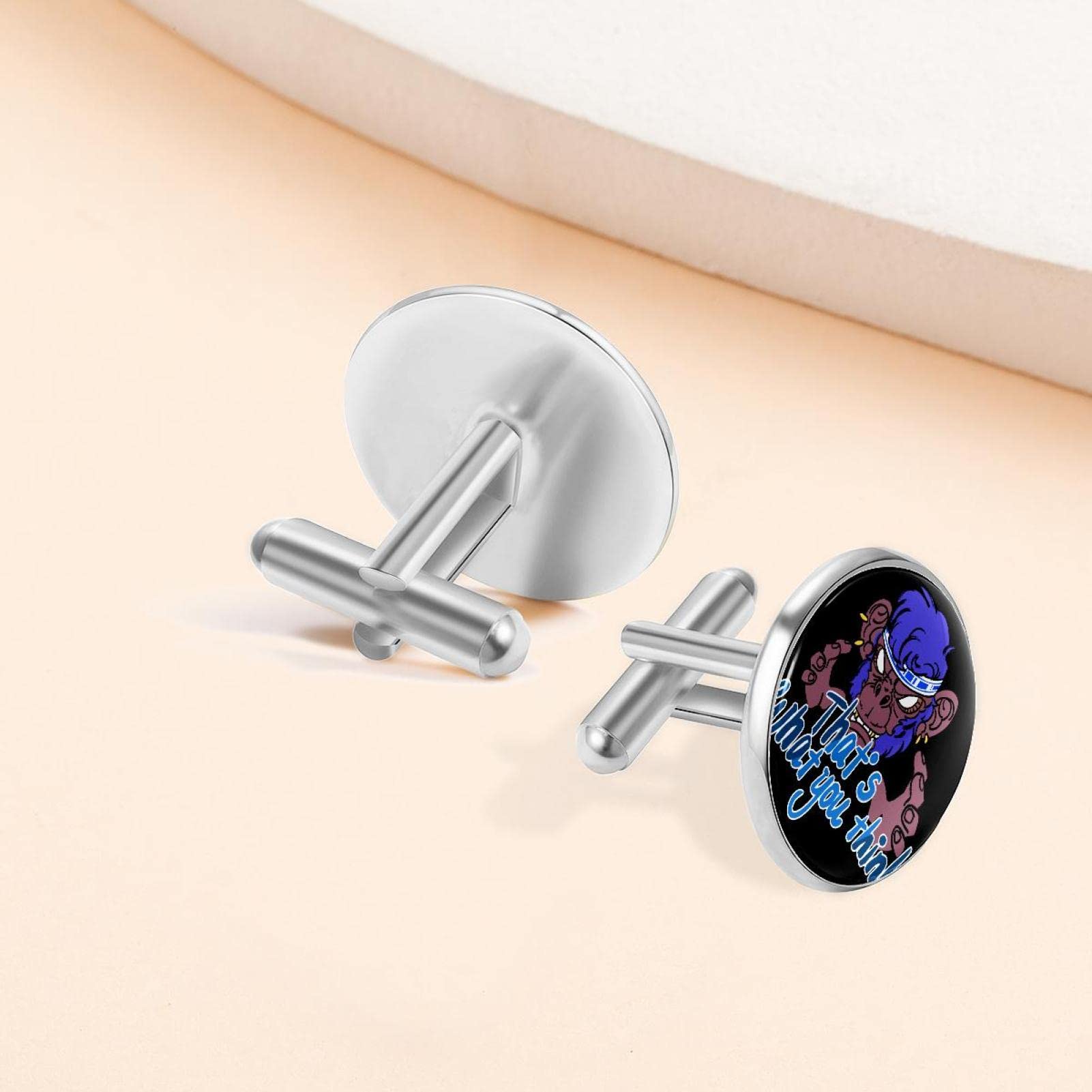 Letter, Cufflinks and Studs Set for Tuxedo Shirts Business Wedding (Multiple Colors3)