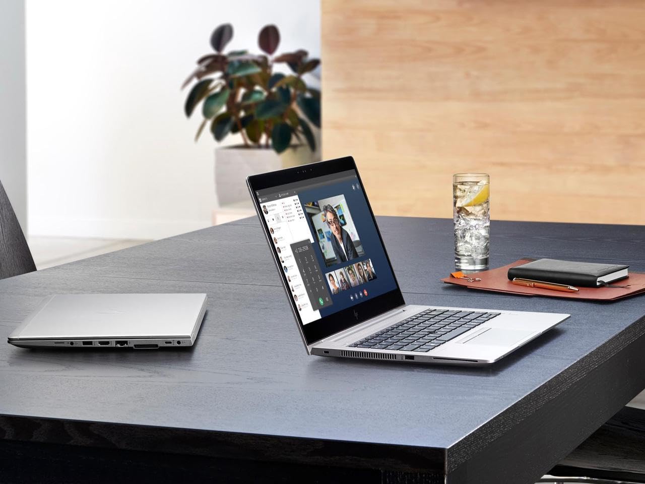 HP Elitebook MT44 Mobile Laptop, Thin Client 14.0" FHD 1080p Business Notebook, AMD Ryzen 3-2300, 16GB DDR4 SDRAM 256 GB SSD, Quad-Core (4 Core), Wi-Fi, Bluetooth, Camera, Windows 10 Pro (Renewed)