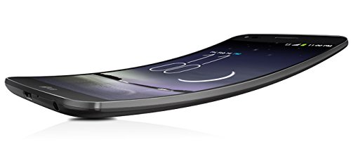 LG G Flex D955 32GB 4G LTE Unlocked GSM Curved Android Phone - Titan Silver