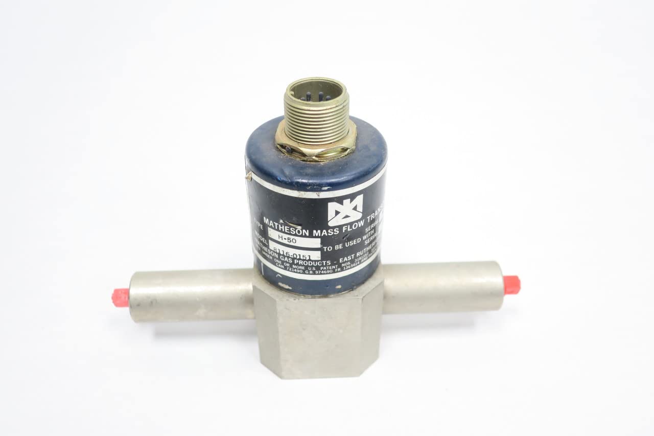 MATHESON H-50 8116-0151 Mass Flow TRANSDUCER