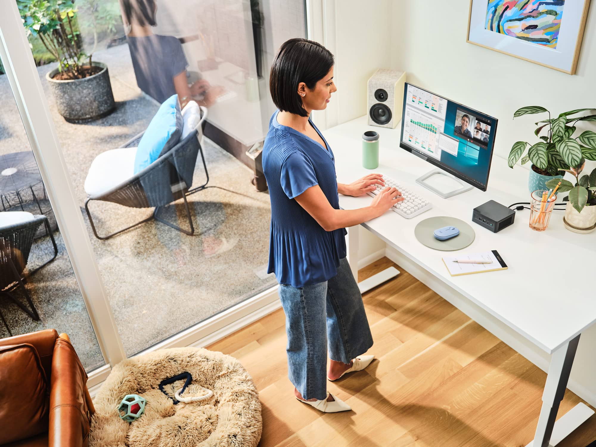 Intel NUC 12 NUC12WSHi5 Mini PC 12th G Core i5-1240P, 12 Cores (4P+8E), 16 Threads, 12MB Intel Smart Cache, Intel Iris Xe Graphics, up to 64GB RAM, up to 2TB SSD, Windows 11pro (16GB RAM / 1TB SSD)