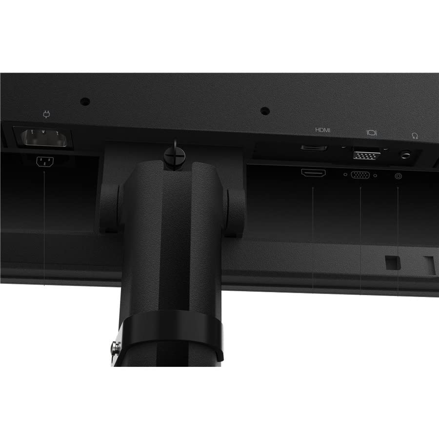 Lenovo ThinkVision S27e-20 27" Full HD WLED LCD Monitor - 16:9-27" Class - in-Plane Switching (IPS) Technology - 1920 x 1080-16.7 Million Colors - 250 Nit - 4 ms - 60 Hz Refresh Rate - H