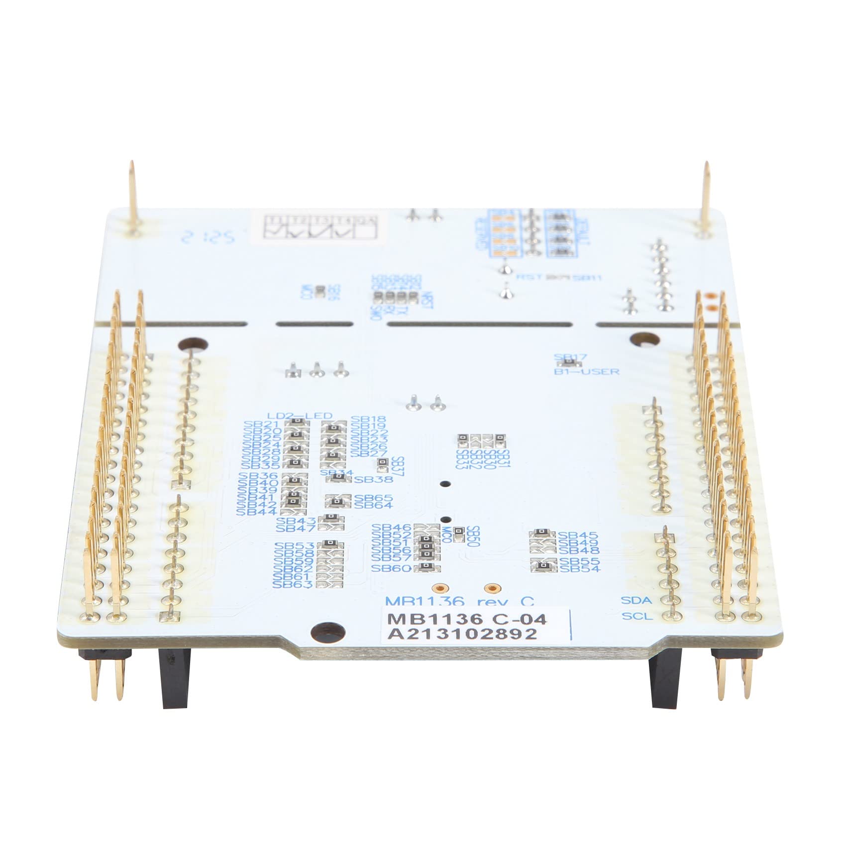 Midautoo NUCLEO F303RE Development Boards & Kits ARM 16/32- MICROS Board CORE CHIP STM32F303RET6