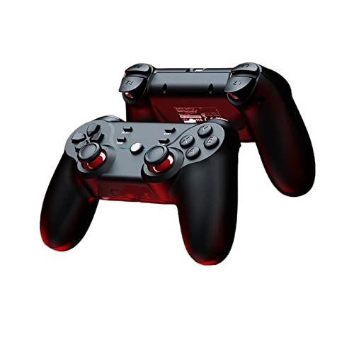KONSEV Game Controller T3s Bluetooth 5.0 Wireless Gamepad Switch Game Controller Compatible with Nintendo Switch Android Smartphone Apple iPhone and PC Game Accessories