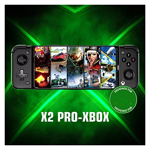KONSEV Game Controller 2022 X2 Pro Gamepad Compatible with Android Type C Mobile Game Controller Compatible with Xbox Game Pass Ultimate, xCloud, Stadia, Cloud Gaming Game Accessories