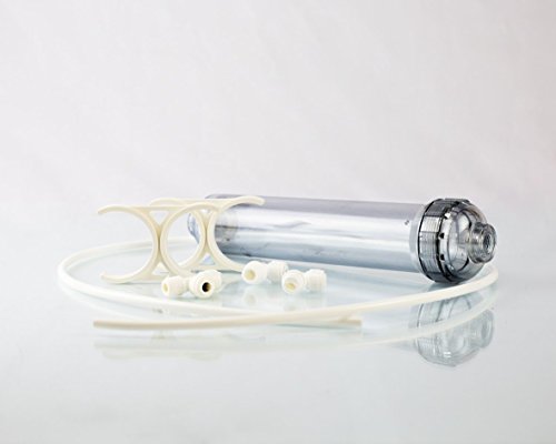 LiquaGen Empty Inline REFILLABLE Cartridge-2"X 10" | for DI/Carbon/Alkaline