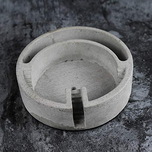 NICOLE Silicone Mold Concrete Flower Pot Mould Castle Shape Cement Planter Garden Bonsai Decorating Tools