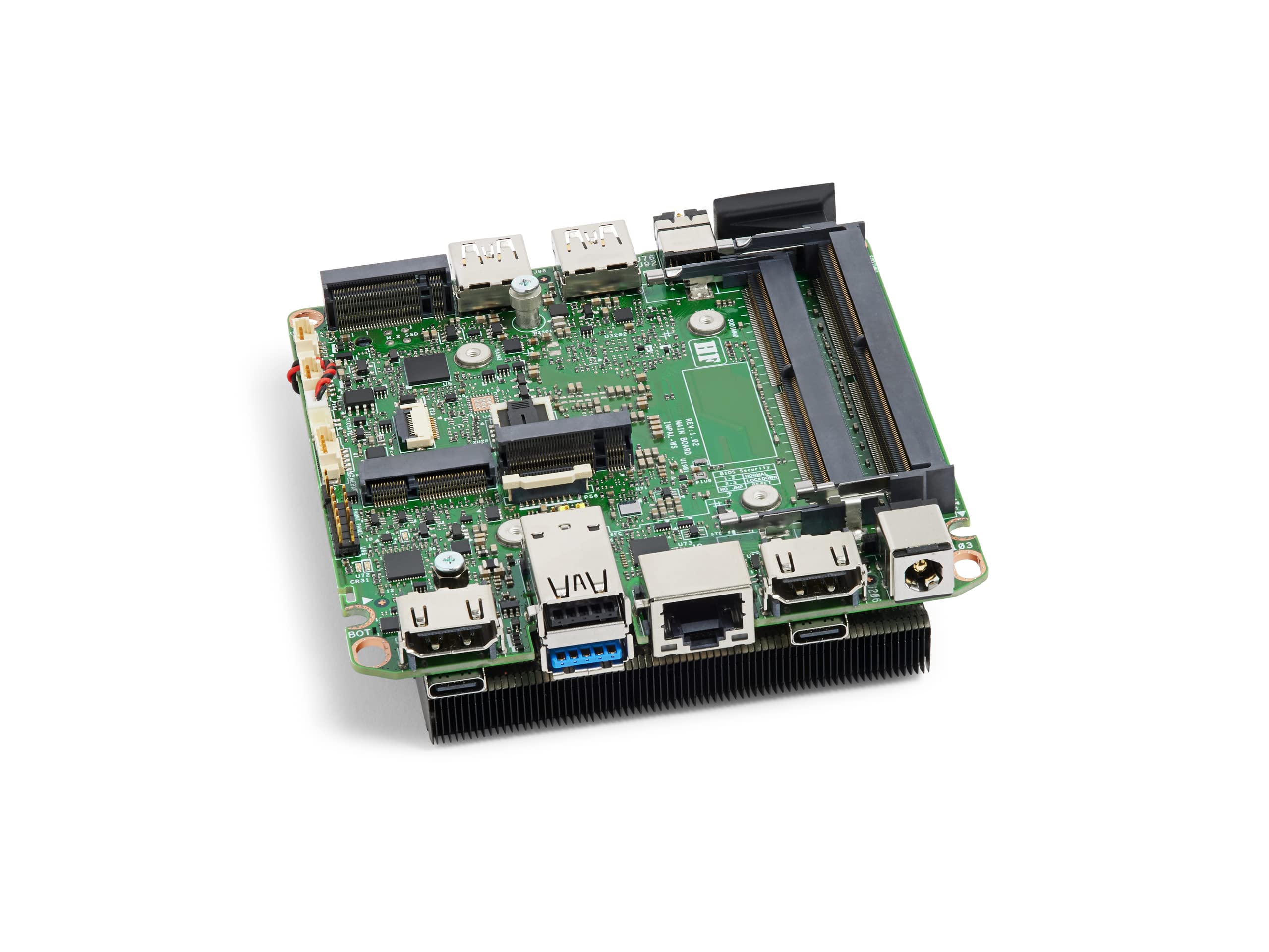 Intel NUC 13 Arena Canyon Kit NUC13ANHi7 (12-Core i7-1360P Iris Xe Graphics) with Windows 11 Pro, Thunderbolt 4, USB 3.0, Wi-Fi 6E AX211 (Gig+) Wireless, Bluetooth 5.3 with 32GB RAM & 1TB SSD
