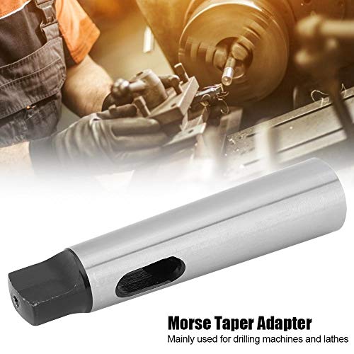 MT4-MT1 / MT4-MT2 / MT4-MT3 Morse Taper Drill Sleeve Adapter,Spindle Morse Taper Adapter,Morse Taper Drill Sleeve Reducing Adapter,for Drilling and Turning Machines.(MT4-MT3)