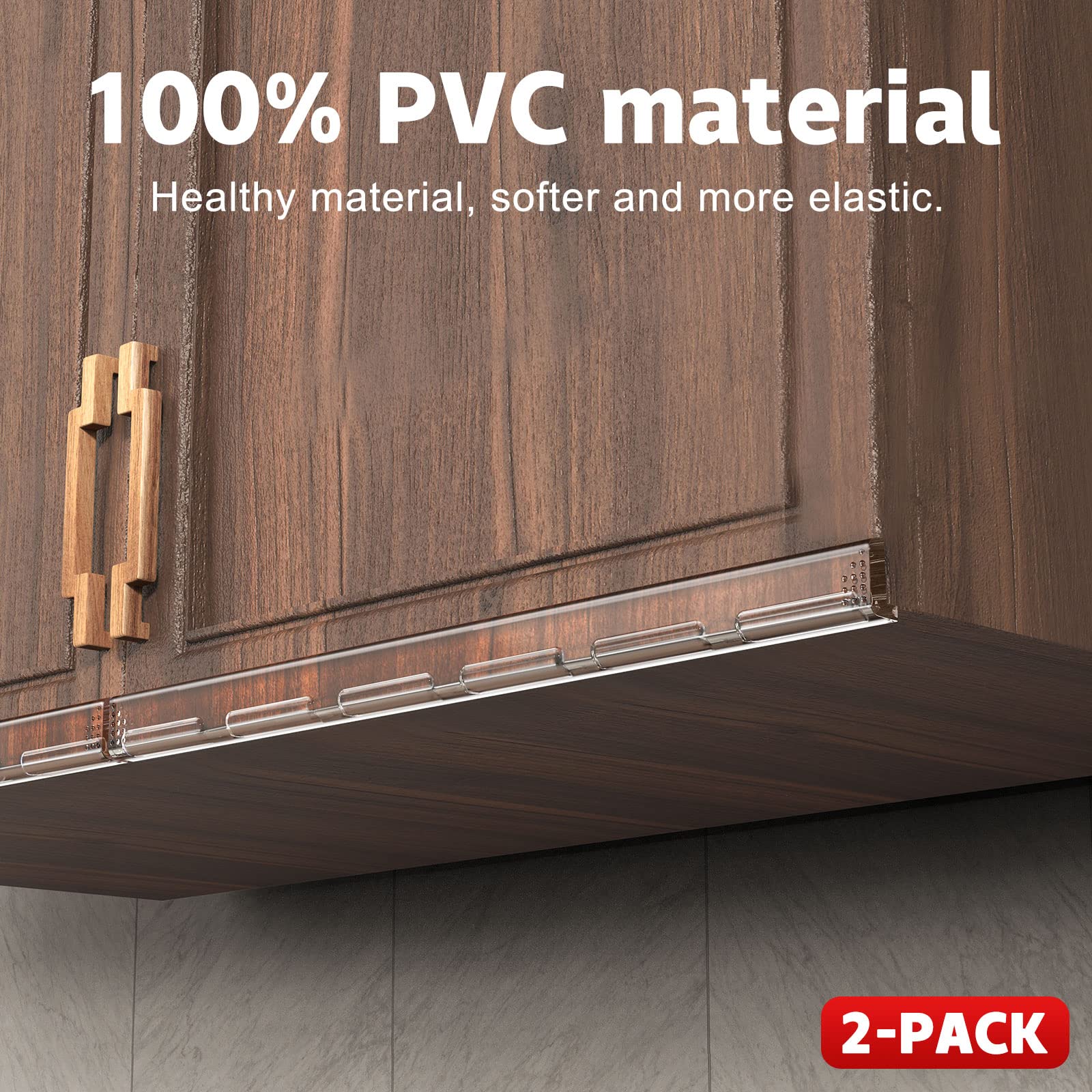 nediea Table Cabinets Corner Protectors for Baby, Clear Adhesive Corner Protectors for Furniture, Edge Guards 8 Packs
