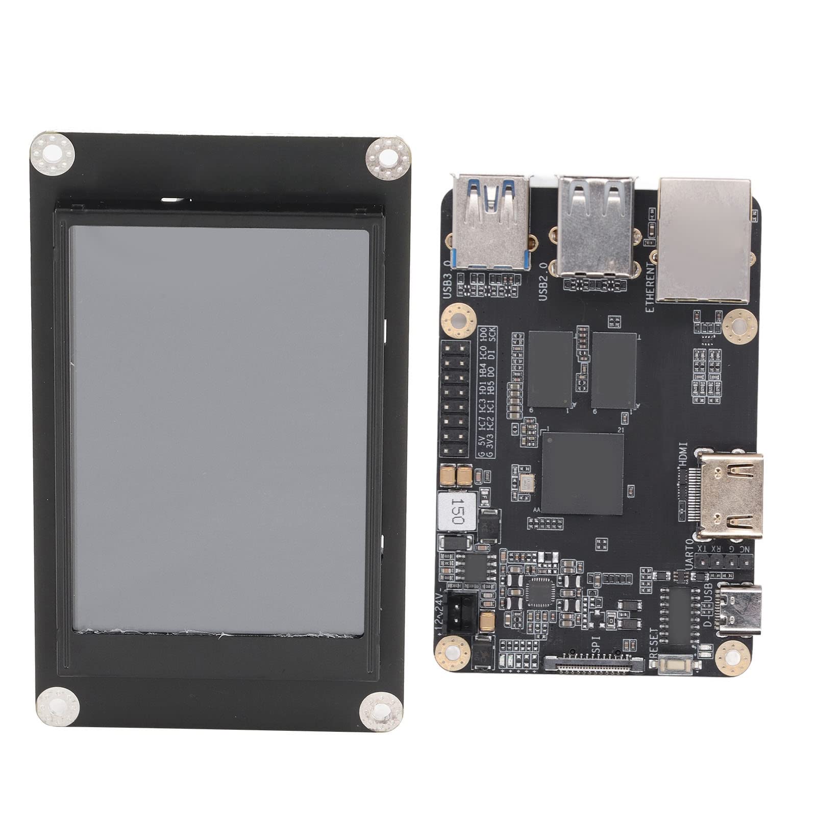MKS PI Control Board, USB 2.0 3.0 1GB Memory 3D Printer Motherboard DC 12V 24V 15W Easy Installation (MKS PI‑TS35 LCD MKS PI Control Board)