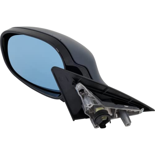 Kool Vue Driver Side Power Heated Mirror for BMW 328i 328i xDrive 2009-2012 Power Fold With Memory Paintable Wagon