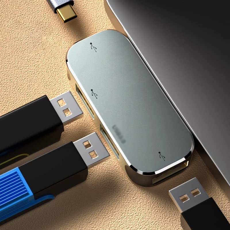 LLAMN Multi-Function Compatible Extender Converter Adapter Charging Transmission