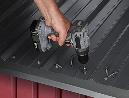 Metal Roofing Screws: (1000) #10-15 x 1.5. Self Starting Hex Head. EPDM Washer (No Paint)