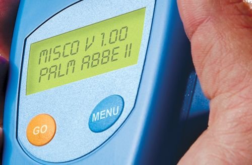 MISCO PA201 Palm Abbe Digital Handheld Refractometer, Brix Scale 0-56.0, Sugar Content- NO ARMOR JACKET