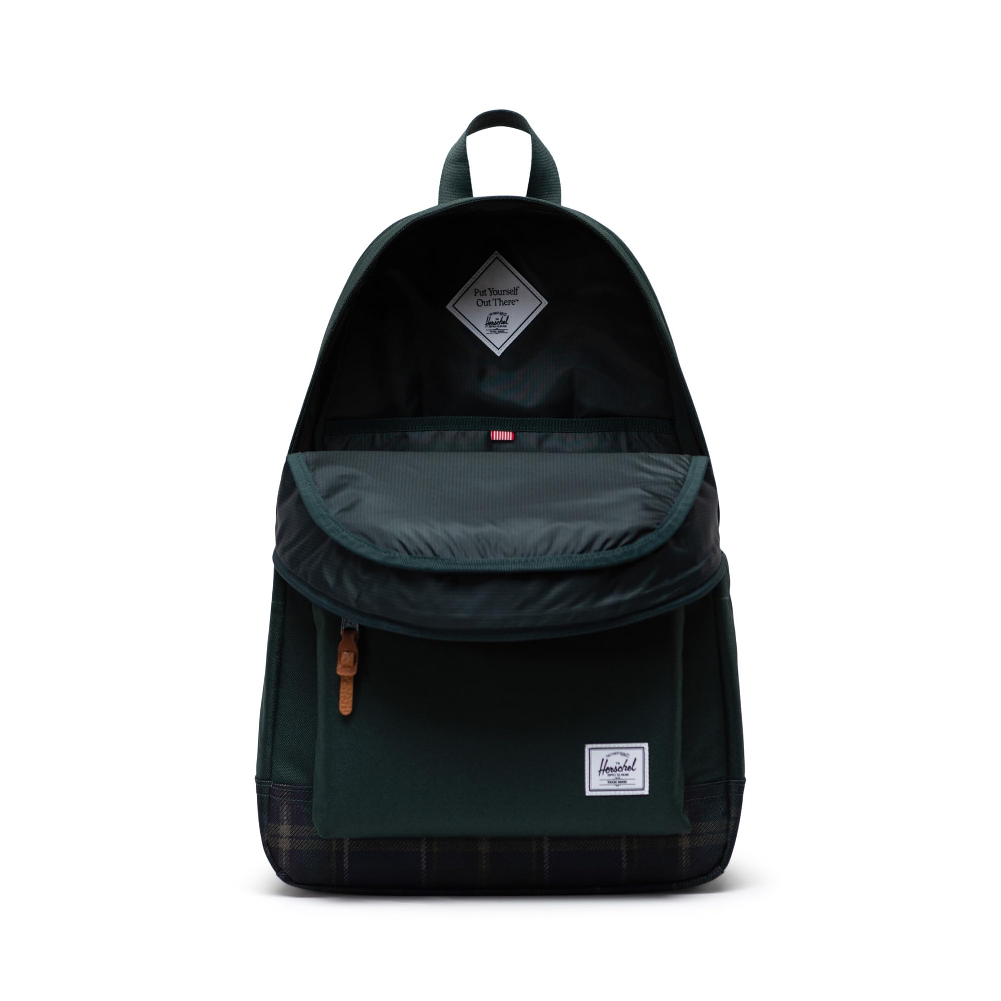 Herschel Heritage Backpack, Limoges Crosshatch, Classic 21.5L