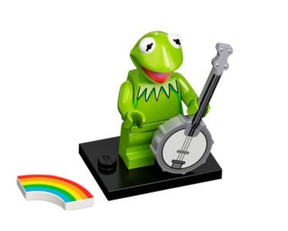 Lego Minifigure Muppets Series 1 Kermit The Frog Minifigure 71033