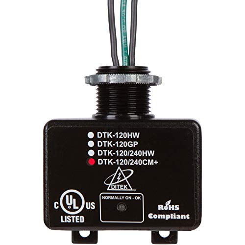 Morris Products 89114 Whole House Lightning Arrester Surge Suppressor β Indicator Light β Protects Pumps, Motors, HVAC Condensers, Utility Power β Automatic Reset β 1 Count