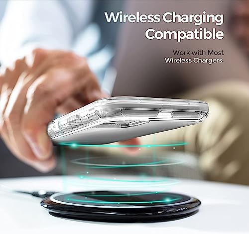 ORIbox for iPhone 14 Pro Max Case Clear, [10 FT Military Grade Drop Protection], Transparent Heavy Duty Shockproof Anti-Fall Case for iPhone 14 Pro Max Phone Case,6.7 inch,3 in 1, Crystal Clear