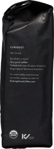 Kicking Horse Coffee, Three Sisters, Medium Roast, Whole Bean, 10 oz
