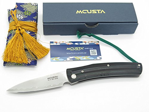 Mcusta Seki Japan Higonokami MC-193C VG-10 San Mai Higo Friction Folder Knife