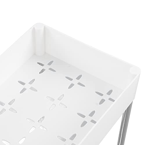 Otufan Under Sink Countertop Organizer, Abs Pull-Out Single-Layer Under Sink Countertop Organizer Storage Organizer for Kitchen Bathroom Cosmetic Storage(#2)