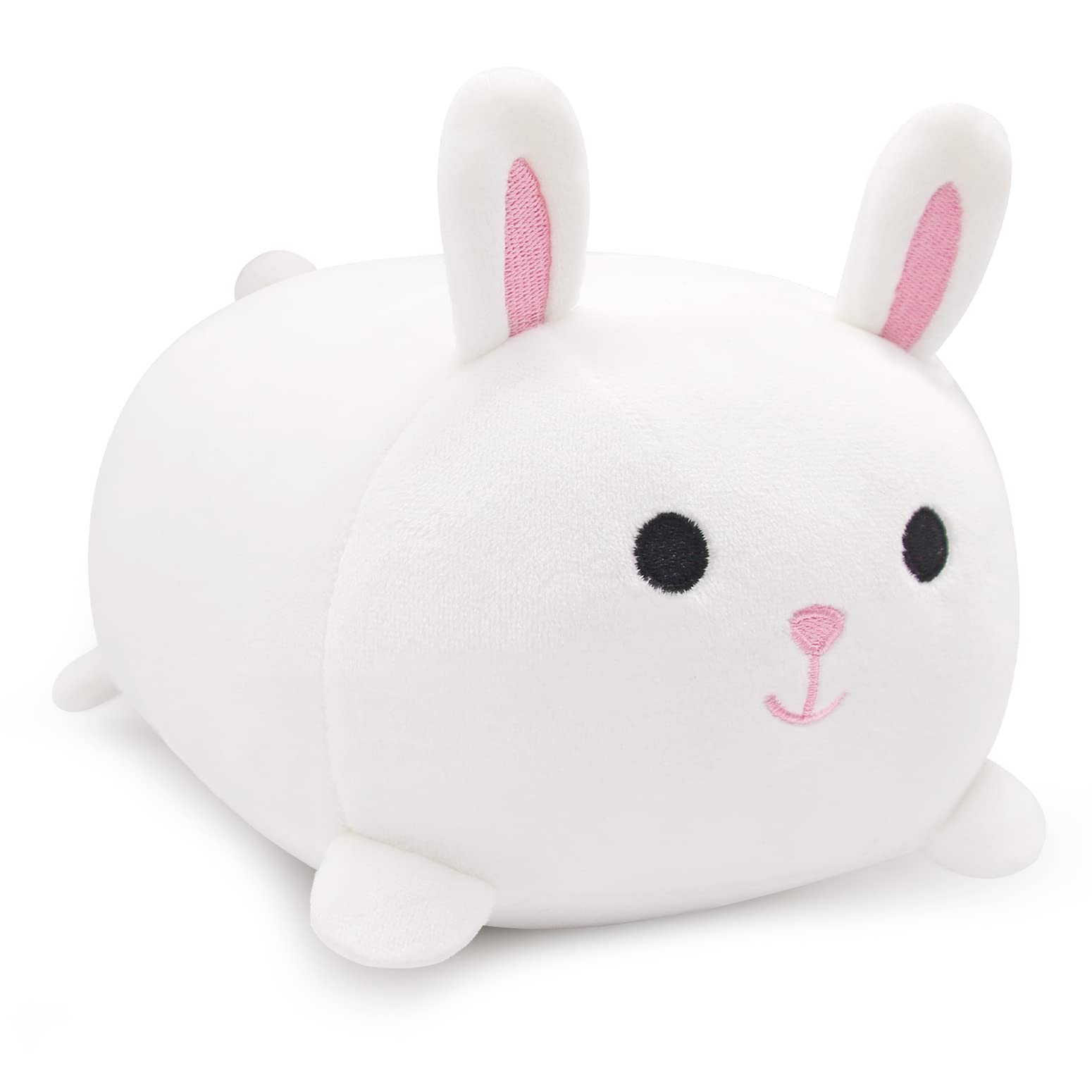 KOPHINYE Bunny Plush Easter Rabbit Stuffed Animal Cute Bunny Stuffed Doll Toy, 8Inch Soft Bunny Stuffed Animal Easter Gifts for Kids Easter