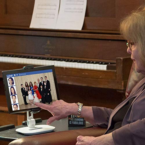 Livindi Studio for Apartments β 10-inch Tablet Senior Monitoring System with Medical Alerts (WiFi/LTE)