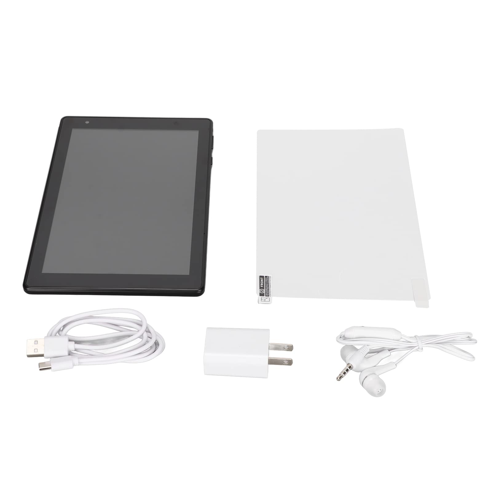 LBEC 8 Inch Tablet Dual Standby Battery 8000mah mtk6592 Processor Dual Sim 4gb 64gb Ram Kids Tablet for School (Black)