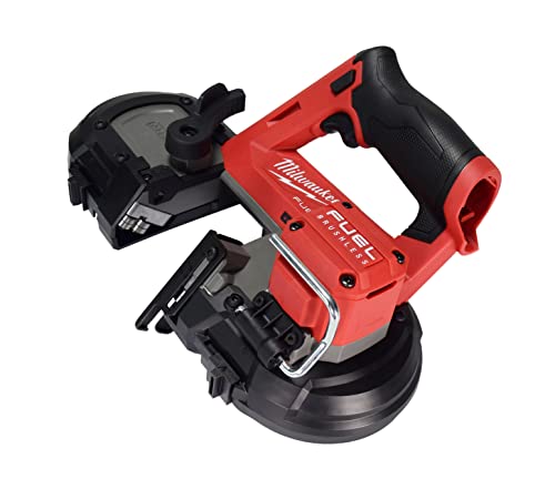 Milwaukee 2529-21XC M12 FUEL 12-Volt Lithium-Ion Cordless Compact Band Saw XC Kit with One 4.0 Ah Battery, Charger and Tool Bag