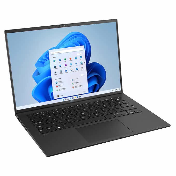 LG 2022 Gram Ultralight Laptop 14" WUXGA IPS Intel i7-1260P 12-Core 16GB RAM 512GB NVMe SSD Iris Xe Graphics Fingerprint Backlit Keyboard WiFi 6E Thunderbolt 4 Windows 10 w/RATZK 32GB USB (Renewed)