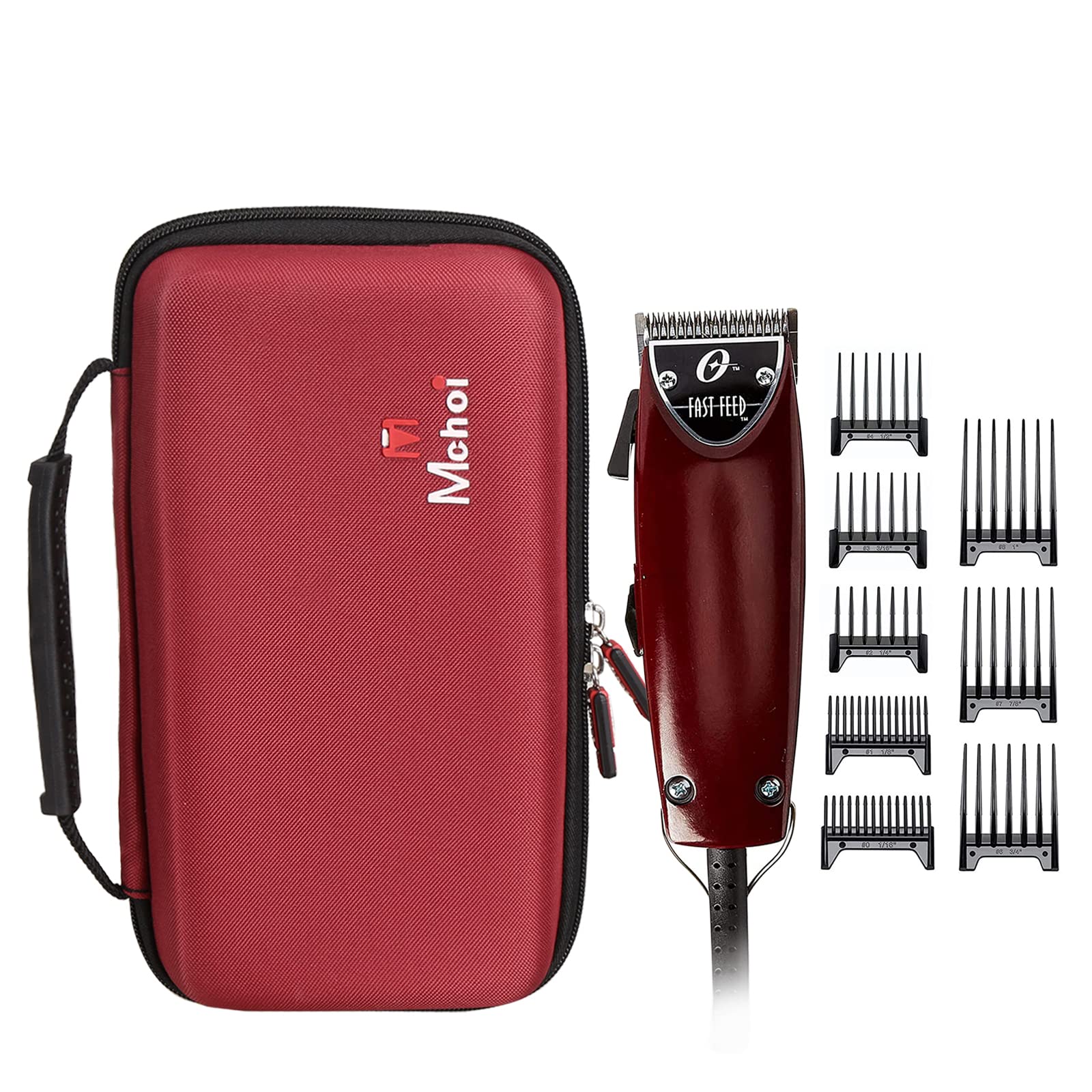 Mchoi Hard Portable Case Compatible with Oster Professional Cordless Hair Clippers, Classic 76, Case Only