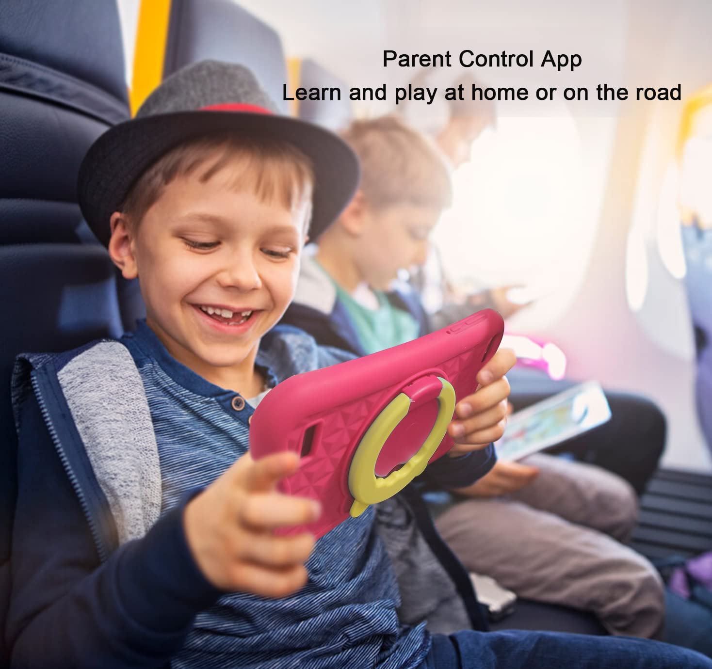 NOBKLEN Kids Tablet 7 Inch Tablet - 2GB RAM and 32GB Storage, 3000mAh Battery, Dual Cameras, and Parental Controls