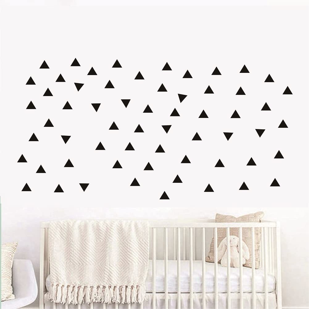 Little Triangles Wall Sticker for Kids Baby Room Decorative Decor Children Bedroom Nursery Wall Decal