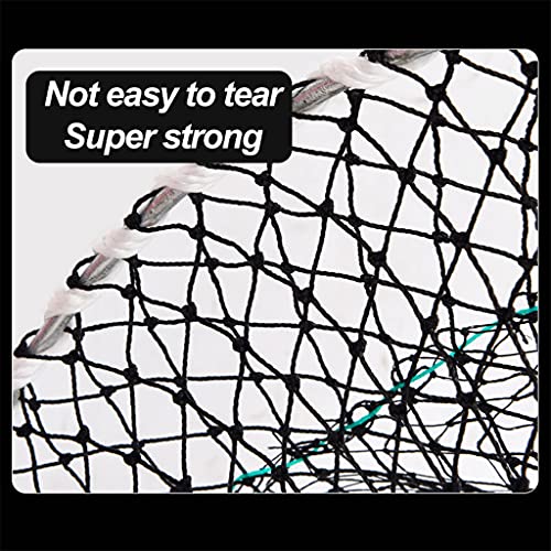 JIAMEI Fishing Cast Crab Trap Network Cages Shrimp Nylon Automatic Fishing Cage Foldable Net Accessories