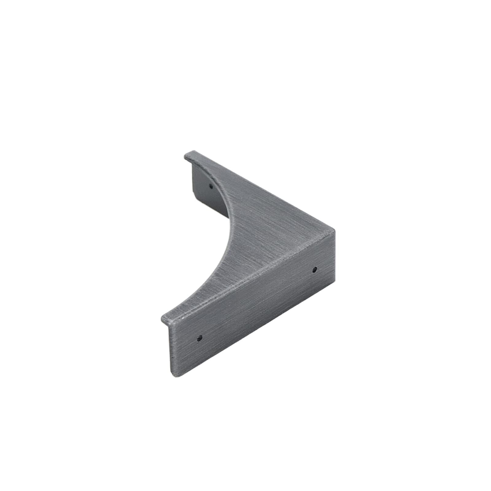 Mcredy Corner Guard,4 PCS Metal Box Corner Protector Edge Safety Guard Cabinet Corner,Furniture Corner Bumpers Edge Corner Guard,Deep Grey