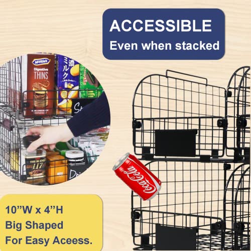 Kitchen organization Basket,Pantry Cabinet Organization and Storage