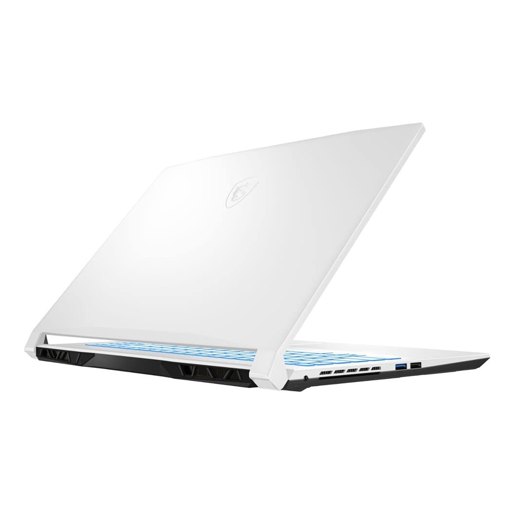 MSI Sword 3070Ti Gaming Laptop, 15.6" FHD IPS 144Hz, 12th Gen Intel 10-Core i7-12650H, GeForce RTX 3070 Ti, 64GB RAM, 2TB PCIe SSD, VR Ready, USB-C, RJ45, Backlit, White, SPS HDMI 2.1 Cable, Win 11