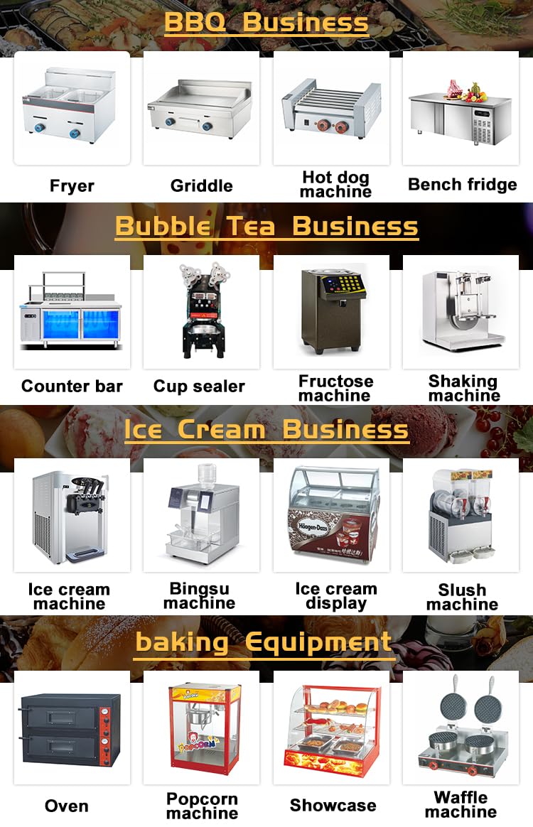 Mobile Food Trailer GL-FS250 Compact Shawarma, Coffee & Street Food Kiosk - 8.2 ft x 6.6 ft, Stainless Steel Work Table, Dual Sink, Water System, Electric Box - Ideal for Outdoor Catering and Events