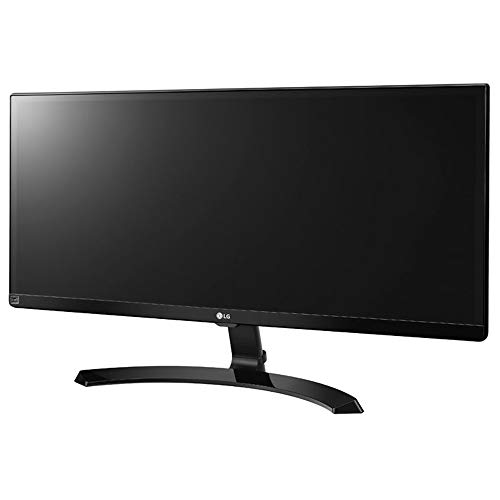 LG 29UM59A-P 29" UltraWide Full HD IPS LED FreeSync Monitor 2580 x 1080 21:9 Bundle with Deco Gear Wired Gaming Mouse and Deco Gear Large Extended Pro Gaming Mouse Pad