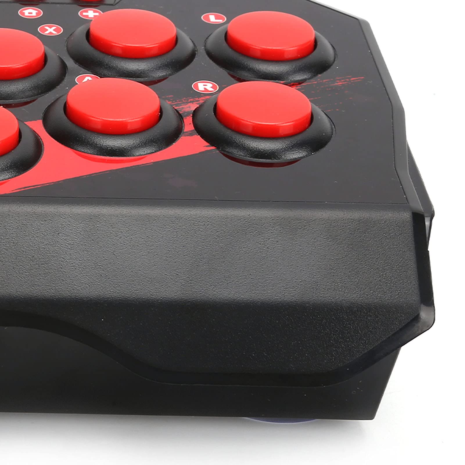 KOSDFOGE Arcade Fight Stick Wired Arcade Joystick Arcade Games Accessories for Switch/PC/PS3