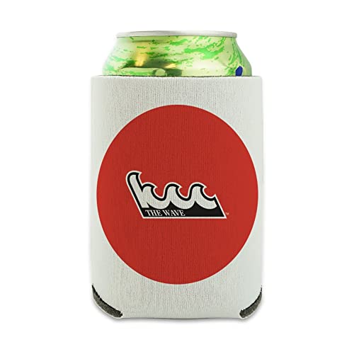 Kingsborough Community College Secondary Logo Can Cooler - Drink Sleeve Hugger Collapsible Insulator - Beverage Insulated Holder