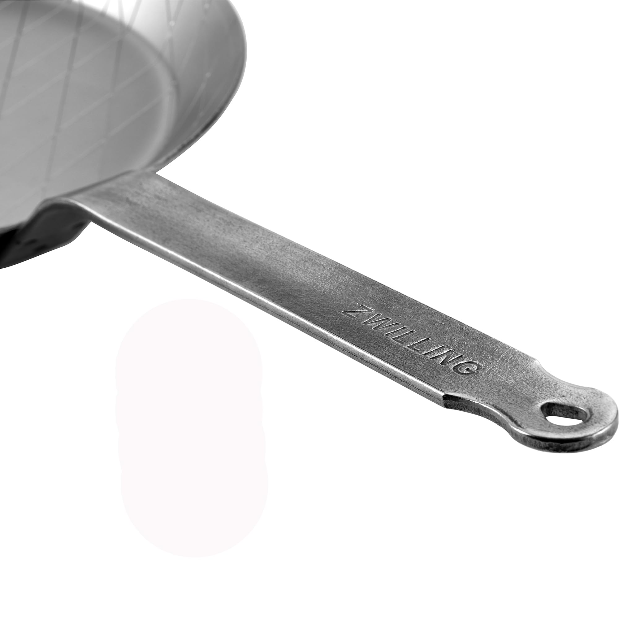 ZWILLING Forged 9.5-inch Carbon Steel Fry Pan 1, Silver
