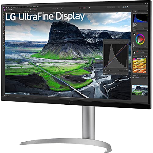 LG 32UQ85R-W 32" Ultrafine UHD 4K Nano IPS Monitor with ATW VESA DisplayHDR 400 Bundle with Elite Suite 18 Software + 2 Year Protection Warranty