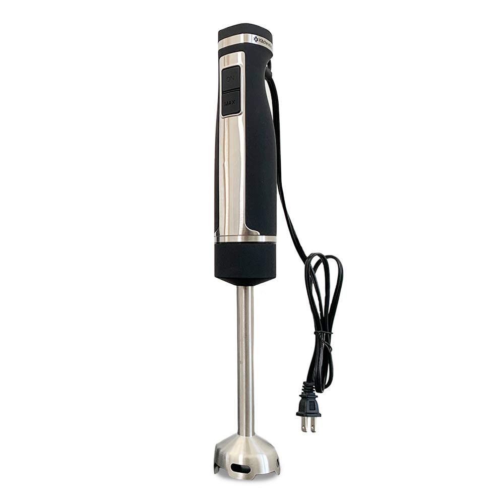 K-Tec Kitchenetics - Immersion Hand Blender - Blender, Mixer and Food Processor - 3 in 1 Kitchen All Purpose Tool - Stainless Steel Detachable Blending Shaft, Multicolor, one size
